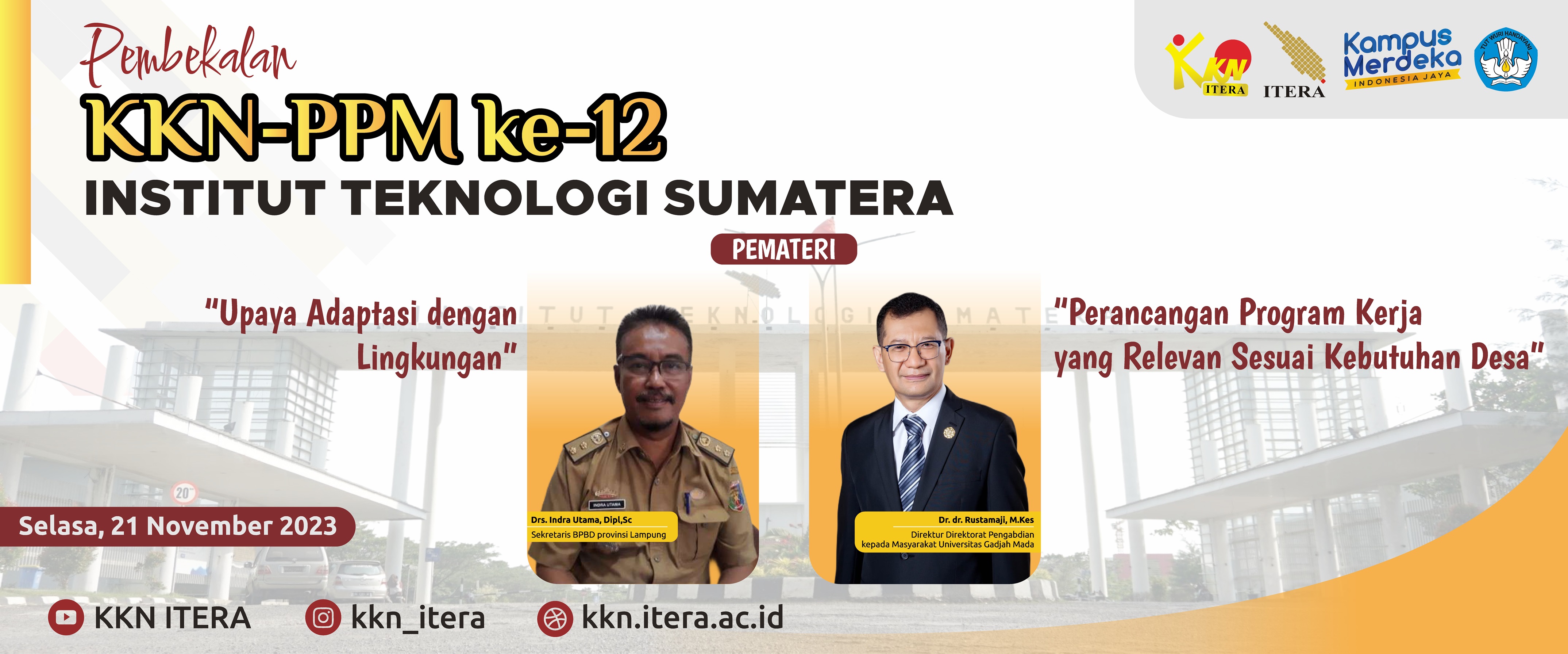E-Learning ITERA: All courses